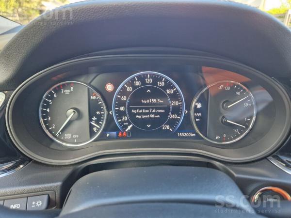 Pelēks Opel Insignia 2020 Rīga, ar dzinēja tilpumu 1.50 L un nobraukumu 153 tūkst. km par 13200 €, foto 10 vietnē AUTOMOTO.COM.LV