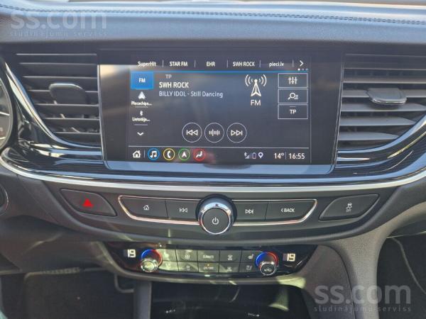 Pelēks Opel Insignia 2020 Rīga, ar dzinēja tilpumu 1.50 L un nobraukumu 153 tūkst. km par 13200 €, foto 11 vietnē AUTOMOTO.COM.LV