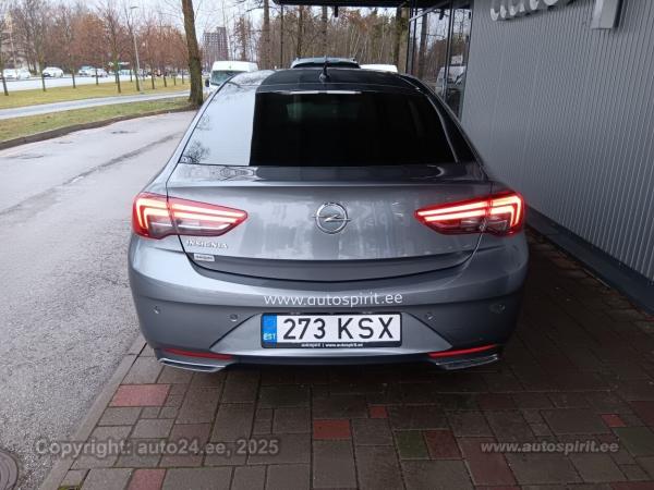 Pelēks Opel Insignia 2021 Tallina, ar dzinēja tilpumu 2.00 L un nobraukumu 62 tūkst. km par 21490 €, foto 4 vietnē AUTOMOTO.COM.LV