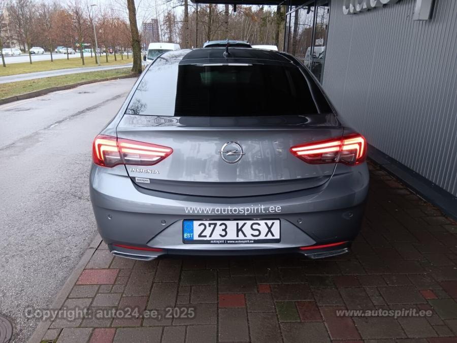 Grey Opel Insignia 2021 in Tallinn, with an engine capacity of 2.00 L and mileage of 62 thousand km for 21490 €, photo 4 on AUTOMOTO.COM.LV