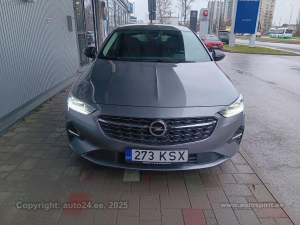 Pelēks Opel Insignia 2021 Tallina, ar dzinēja tilpumu 2.00 L un nobraukumu 62 tūkst. km par 21490 €, foto 5 vietnē AUTOMOTO.COM.LV