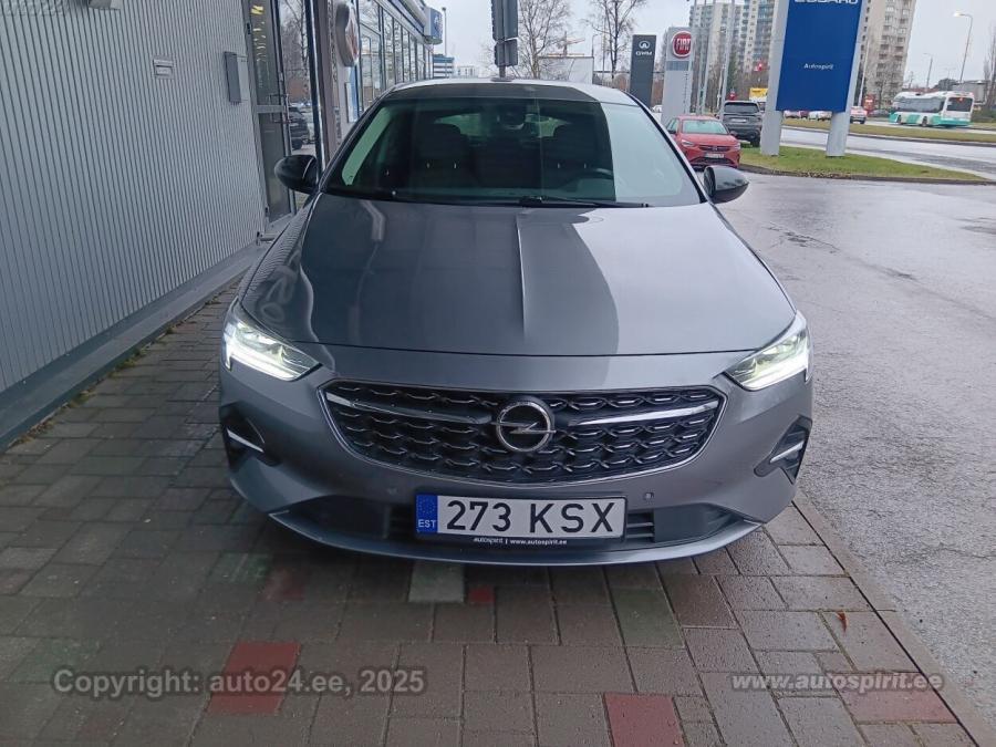 Grey Opel Insignia 2021 in Tallinn, with an engine capacity of 2.00 L and mileage of 62 thousand km for 21490 €, photo 5 on AUTOMOTO.COM.LV