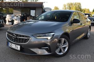 Grey Opel Insignia 2021 in Kuldiga, with an engine capacity of 2.00 L and mileage of 0 thousand km for 15550 €, photo  on AUTOMOTO.COM.LV