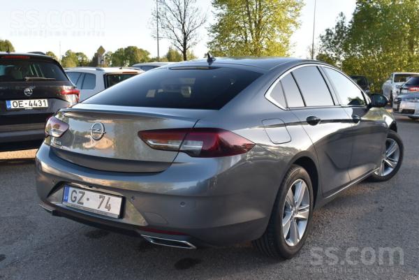 Pelēks Opel Insignia 2021 Kuldīga, ar dzinēja tilpumu 2.00 L un nobraukumu 0 tūkst. km par 15550 €, foto 2 vietnē AUTOMOTO.COM.LV