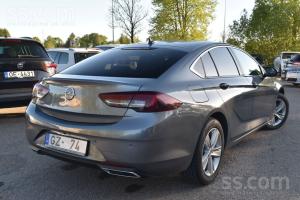 Pelēks Opel Insignia 2021 Kuldīga, ar dzinēja tilpumu 2.00 L un nobraukumu 0 tūkst. km par 15550 €, foto 3 vietnē AUTOMOTO.COM.LV