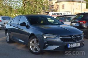 Pelēks Opel Insignia 2021 Kuldīga, ar dzinēja tilpumu 2.00 L un nobraukumu 0 tūkst. km par 15550 €, foto 5 vietnē AUTOMOTO.COM.LV
