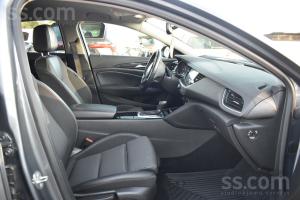 Pelēks Opel Insignia 2021 Kuldīga, ar dzinēja tilpumu 2.00 L un nobraukumu 0 tūkst. km par 15550 €, foto 6 vietnē AUTOMOTO.COM.LV