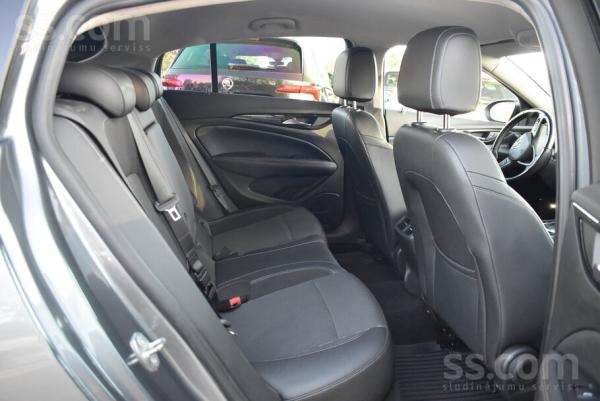 Pelēks Opel Insignia 2021 Kuldīga, ar dzinēja tilpumu 2.00 L un nobraukumu 0 tūkst. km par 15550 €, foto 6 vietnē AUTOMOTO.COM.LV