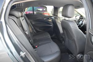 Pelēks Opel Insignia 2021 Kuldīga, ar dzinēja tilpumu 2.00 L un nobraukumu 0 tūkst. km par 15550 €, foto 7 vietnē AUTOMOTO.COM.LV