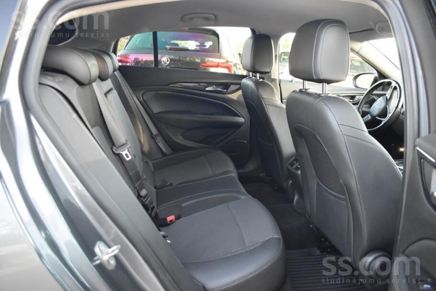 Pelēks Opel Insignia 2021 Kuldīga, ar dzinēja tilpumu 2.00 L un nobraukumu 0 tūkst. km par 15550 €, foto 7 vietnē AUTOMOTO.COM.LV