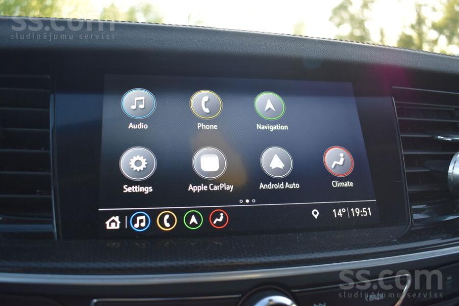 Pelēks Opel Insignia 2021 Kuldīga, ar dzinēja tilpumu 2.00 L un nobraukumu 0 tūkst. km par 15550 €, foto 12 vietnē AUTOMOTO.COM.LV