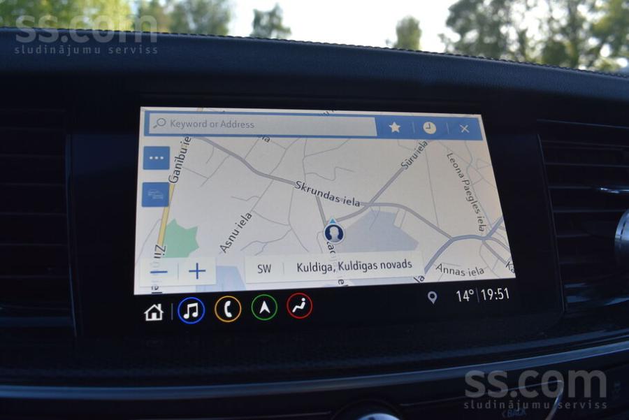 Pelēks Opel Insignia 2021 Kuldīga, ar dzinēja tilpumu 2.00 L un nobraukumu 0 tūkst. km par 15550 €, foto 13 vietnē AUTOMOTO.COM.LV