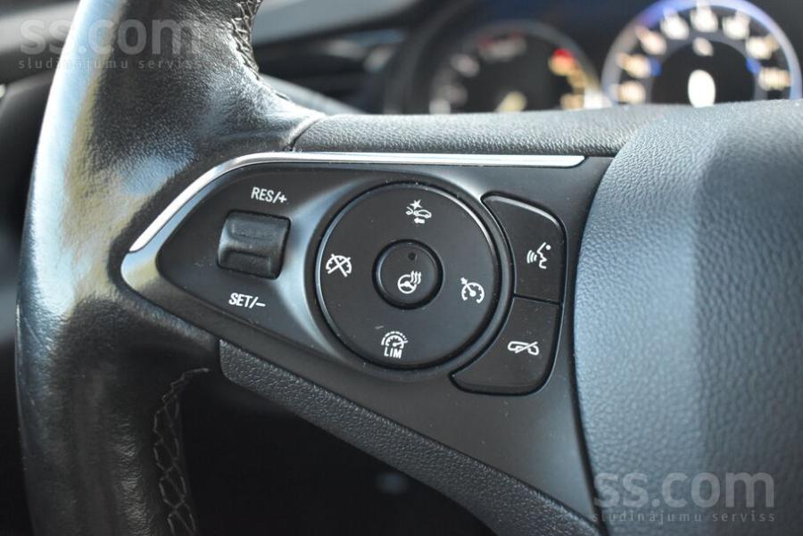 Pelēks Opel Insignia 2021 Kuldīga, ar dzinēja tilpumu 2.00 L un nobraukumu 0 tūkst. km par 15550 €, foto 18 vietnē AUTOMOTO.COM.LV