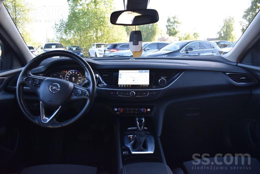Pelēks Opel Insignia 2021 Kuldīga, ar dzinēja tilpumu 2.00 L un nobraukumu 0 tūkst. km par 15550 €, foto 22 vietnē AUTOMOTO.COM.LV