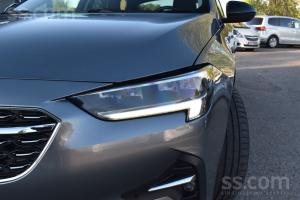 Pelēks Opel Insignia 2021 Kuldīga, ar dzinēja tilpumu 2.00 L un nobraukumu 0 tūkst. km par 15550 €, foto 23 vietnē AUTOMOTO.COM.LV