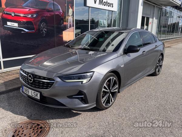 Pelēks Opel Insignia 2021 Viljandi, ar dzinēja tilpumu 2.00 L un nobraukumu 118 tūkst. km par 18990 €, foto 1 vietnē AUTOMOTO.COM.LV