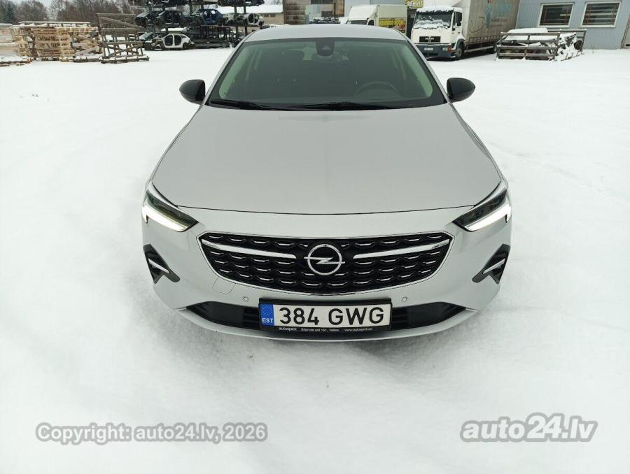 Grey Opel Insignia 2022 in Tartu, with an engine capacity of 2.00 L and mileage of 55 thousand km for 24676 €, photo 4 on AUTOMOTO.COM.LV