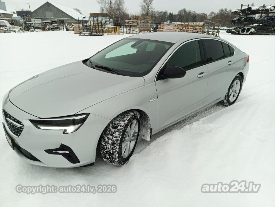 Grey Opel Insignia 2022 in Tartu, with an engine capacity of 2.00 L and mileage of 55 thousand km for 24676 €, photo 7 on AUTOMOTO.COM.LV