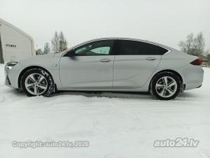 Grey Opel Insignia 2022 in Tartu, with an engine capacity of 2.00 L and mileage of 55 thousand km for 24676 €, photo 8 on AUTOMOTO.COM.LV