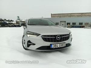 Grey Opel Insignia 2022 in Tartu, with an engine capacity of 2.00 L and mileage of 55 thousand km for 24676 €, photo 9 on AUTOMOTO.COM.LV
