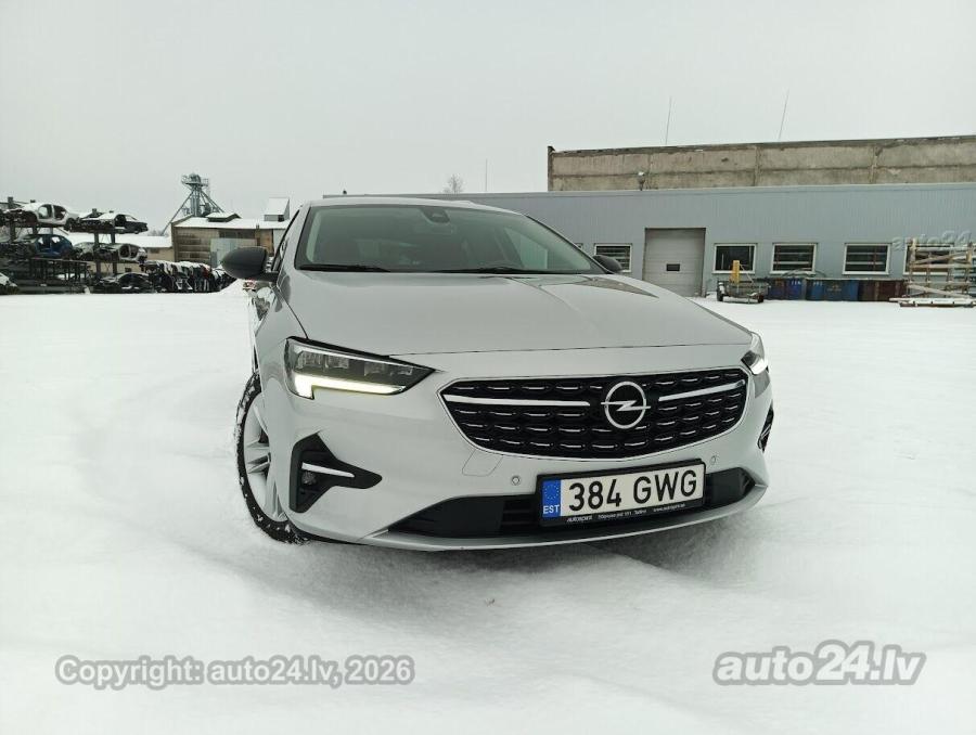 Grey Opel Insignia 2022 in Tartu, with an engine capacity of 2.00 L and mileage of 55 thousand km for 24676 €, photo 9 on AUTOMOTO.COM.LV