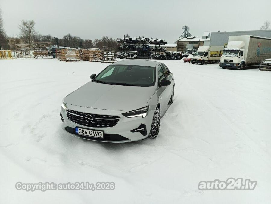 Grey Opel Insignia 2022 in Tartu, with an engine capacity of 2.00 L and mileage of 55 thousand km for 24676 €, photo 10 on AUTOMOTO.COM.LV