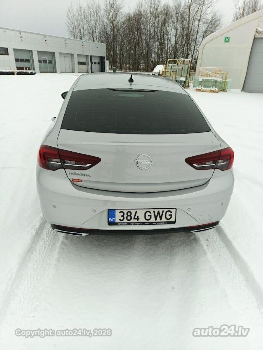 Grey Opel Insignia 2022 in Tartu, with an engine capacity of 2.00 L and mileage of 55 thousand km for 24676 €, photo 12 on AUTOMOTO.COM.LV