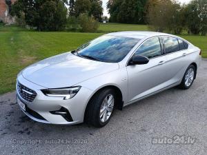 Grey Opel Insignia 2022 in Tartu, with an engine capacity of 2.00 L and mileage of 55 thousand km for 24676 €, photo 21 on AUTOMOTO.COM.LV