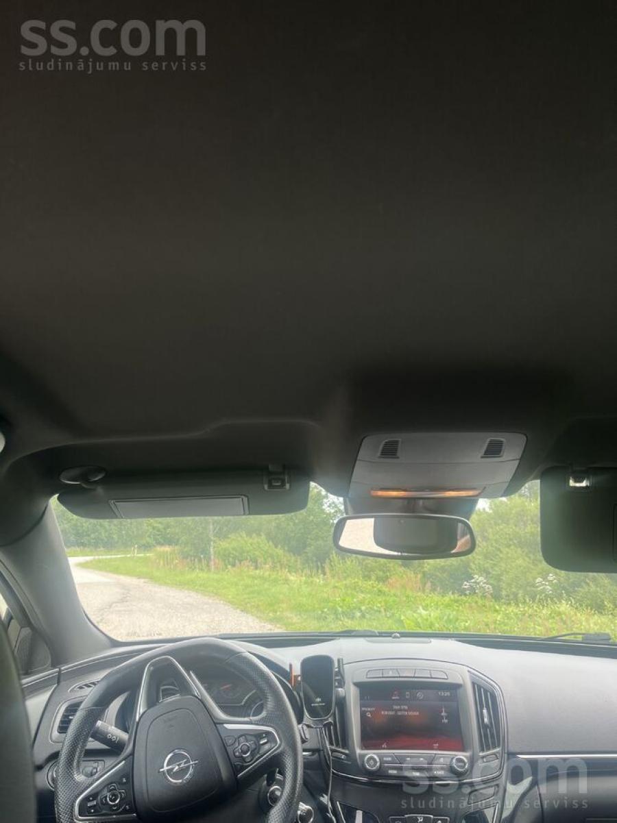 Pelēks Opel Insignia 2014 Liepāja, ar dzinēja tilpumu 2.00 L un nobraukumu 380 tūkst. km par 4200 €, foto 6 vietnē AUTOMOTO.COM.LV