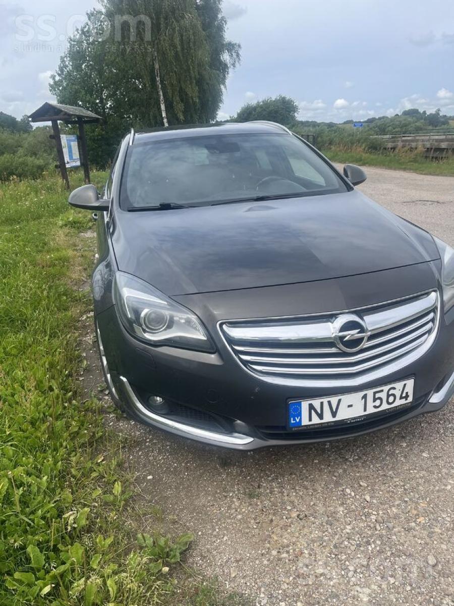 Pelēks Opel Insignia 2014 Liepāja, ar dzinēja tilpumu 2.00 L un nobraukumu 380 tūkst. km par 4200 €, foto 8 vietnē AUTOMOTO.COM.LV