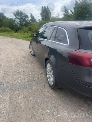 Pelēks Opel Insignia 2014 Liepāja, ar dzinēja tilpumu 2.00 L un nobraukumu 380 tūkst. km par 4200 €, foto 12 vietnē AUTOMOTO.COM.LV