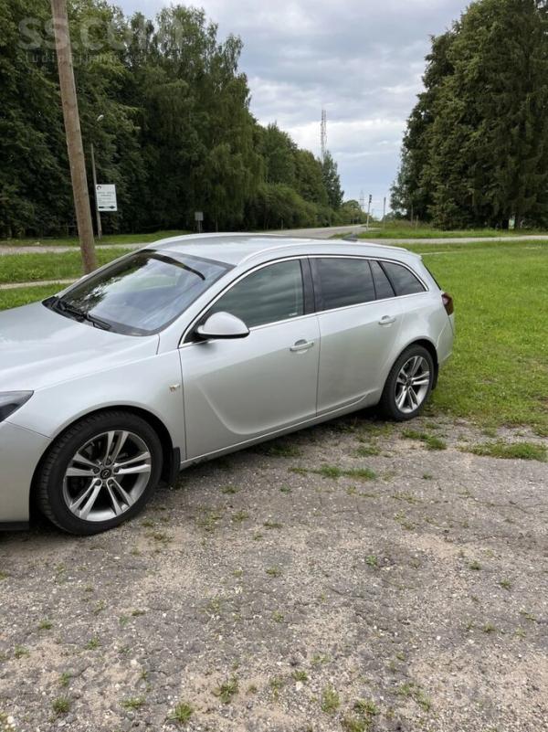 Pelēks Opel Insignia 2016 Limbaži, ar dzinēja tilpumu 2.00 L un nobraukumu 350 tūkst. km par 5800 €, foto 2 vietnē AUTOMOTO.COM.LV