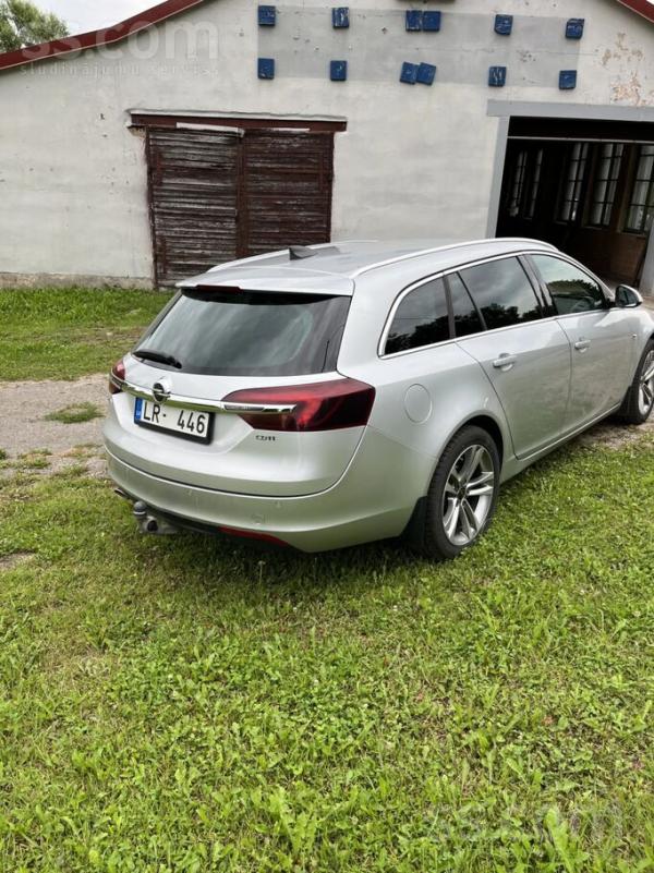 Pelēks Opel Insignia 2016 Limbaži, ar dzinēja tilpumu 2.00 L un nobraukumu 350 tūkst. km par 5800 €, foto 3 vietnē AUTOMOTO.COM.LV