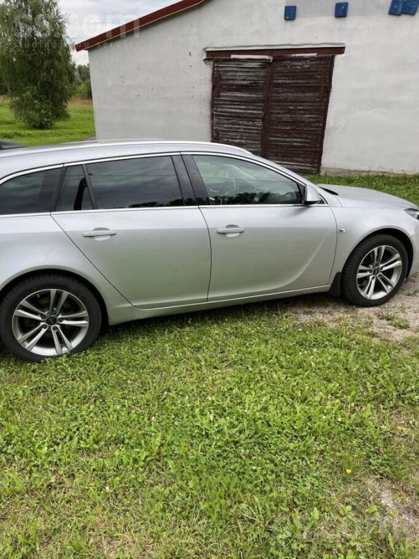 Pelēks Opel Insignia 2016 Limbaži, ar dzinēja tilpumu 2.00 L un nobraukumu 350 tūkst. km par 5800 €, foto 4 vietnē AUTOMOTO.COM.LV