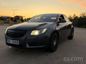 Pelēks Opel Insignia 2008 Saldus, ar dzinēja tilpumu 2.00 L un nobraukumu 287 tūkst. km par 3400 €, foto  vietnē AUTOMOTO.COM.LV