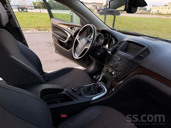 Pelēks Opel Insignia 2008 Saldus, ar dzinēja tilpumu 2.00 L un nobraukumu 287 tūkst. km par 3400 €, foto 6 vietnē AUTOMOTO.COM.LV
