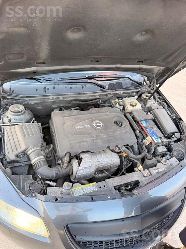 Pelēks Opel Insignia 2008 Saldus, ar dzinēja tilpumu 2.00 L un nobraukumu 287 tūkst. km par 3400 €, foto 9 vietnē AUTOMOTO.COM.LV