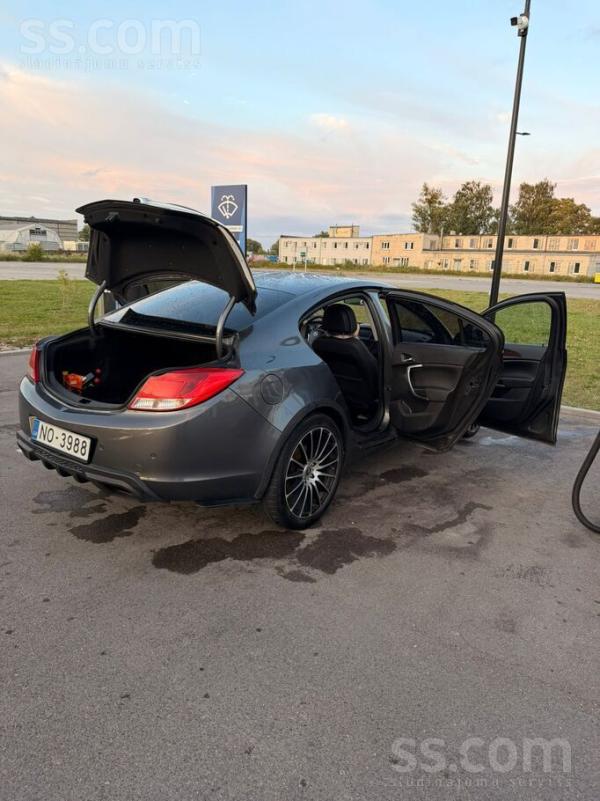 Pelēks Opel Insignia 2008 Saldus, ar dzinēja tilpumu 2.00 L un nobraukumu 287 tūkst. km par 3400 €, foto 11 vietnē AUTOMOTO.COM.LV