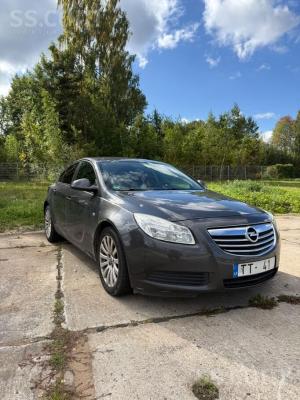 Grey Opel Insignia 2008 in Riga, with an engine capacity of 2.00 L and mileage of 295 thousand km for 1100 €, photo  on AUTOMOTO.COM.LV
