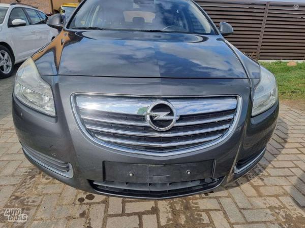 Grey Opel Insignia 2009 in Kaunas, with an engine capacity of 1.80 L and mileage of 278 thousand km for 2730 €, photo 1 on AUTOMOTO.COM.LV