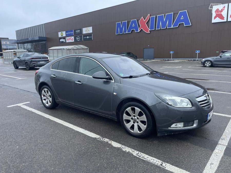 Pelēks Opel Insignia 2009 Kauņa, ar dzinēja tilpumu 2.00 L un nobraukumu 280 tūkst. km par 2900 €, foto 1 vietnē AUTOMOTO.COM.LV