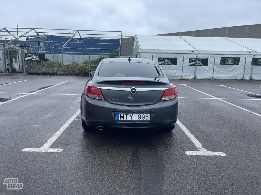Grey Opel Insignia 2009 in Kaunas, with an engine capacity of 2.00 L and mileage of 280 thousand km for 3100 €, photo 5 on AUTOMOTO.COM.LV