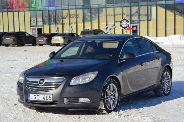 Pelēks Opel Insignia 2009 Šauļi, ar dzinēja tilpumu 1.96 L un nobraukumu 290 tūkst. km par 3200 €, foto 10 vietnē AUTOMOTO.COM.LV
