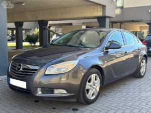 Pelēks Opel Insignia 2009 Kauņa, ar dzinēja tilpumu 2.00 L un nobraukumu 290 tūkst. km par 1750 €, foto  vietnē AUTOMOTO.COM.LV