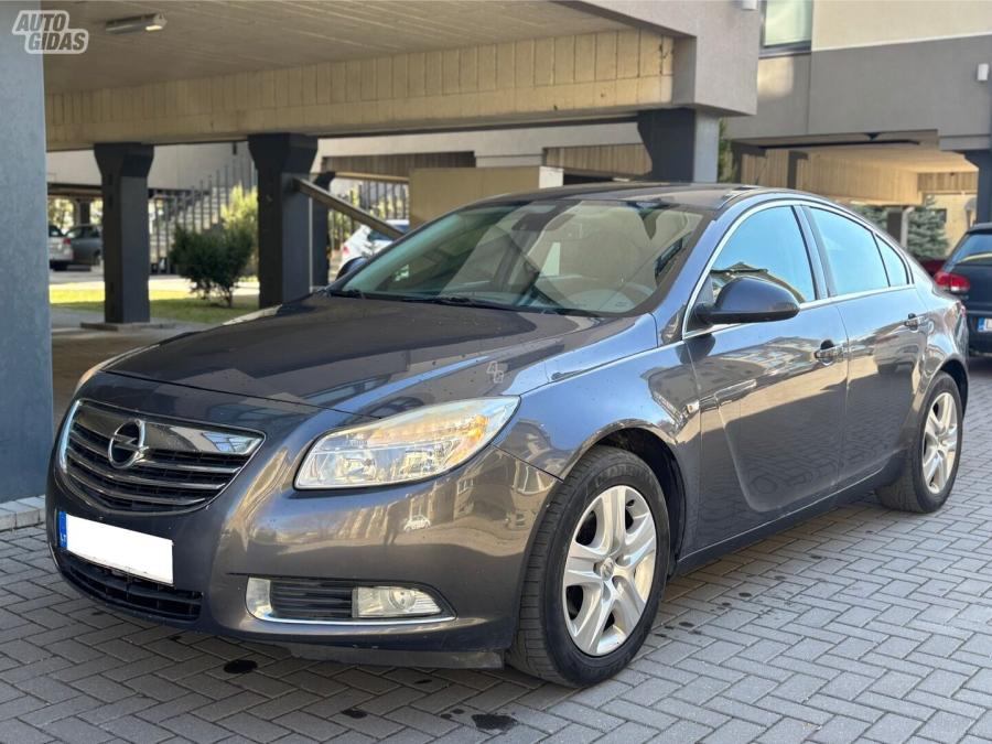 Pelēks Opel Insignia 2009 Kauņa, ar dzinēja tilpumu 2.00 L un nobraukumu 290 tūkst. km par 1750 €, foto 1 vietnē AUTOMOTO.COM.LV