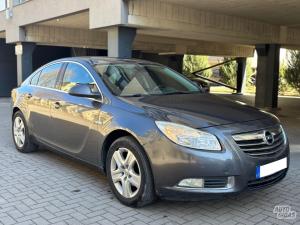 Pelēks Opel Insignia 2009 Kauņa, ar dzinēja tilpumu 2.00 L un nobraukumu 290 tūkst. km par 1750 €, foto 2 vietnē AUTOMOTO.COM.LV