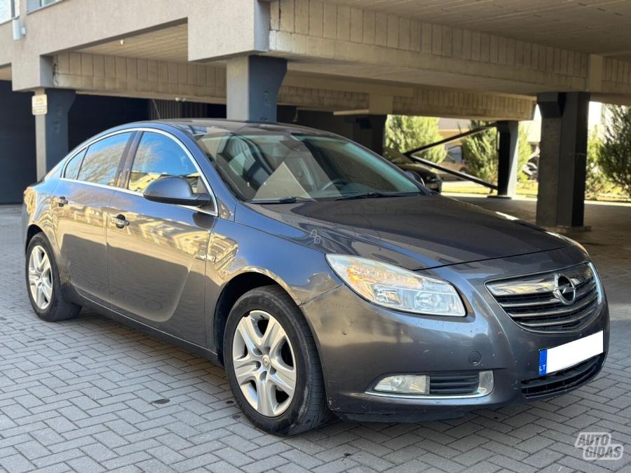 Pelēks Opel Insignia 2009 Kauņa, ar dzinēja tilpumu 2.00 L un nobraukumu 290 tūkst. km par 1750 €, foto 2 vietnē AUTOMOTO.COM.LV