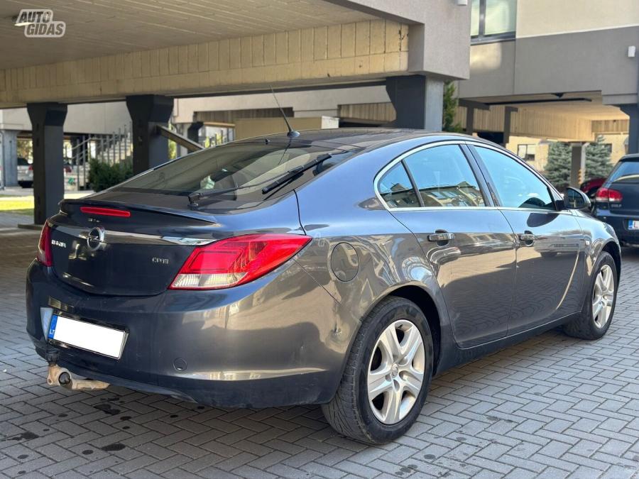 Pelēks Opel Insignia 2009 Kauņa, ar dzinēja tilpumu 2.00 L un nobraukumu 290 tūkst. km par 1750 €, foto 3 vietnē AUTOMOTO.COM.LV