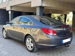 Pelēks Opel Insignia 2009 Kauņa, ar dzinēja tilpumu 2.00 L un nobraukumu 290 tūkst. km par 1750 €, foto 4 vietnē AUTOMOTO.COM.LV