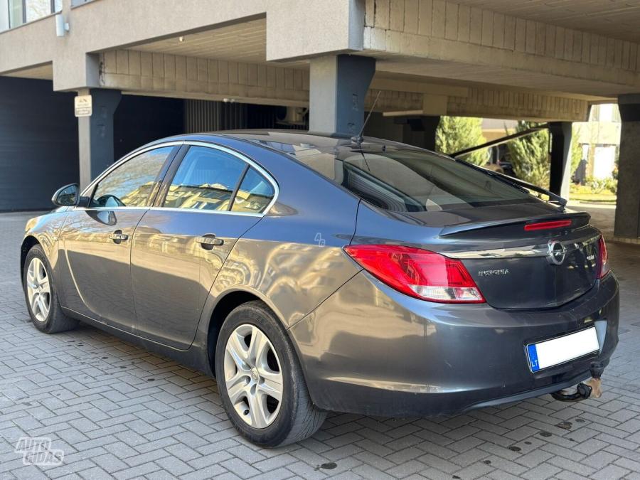 Pelēks Opel Insignia 2009 Kauņa, ar dzinēja tilpumu 2.00 L un nobraukumu 290 tūkst. km par 1750 €, foto 4 vietnē AUTOMOTO.COM.LV